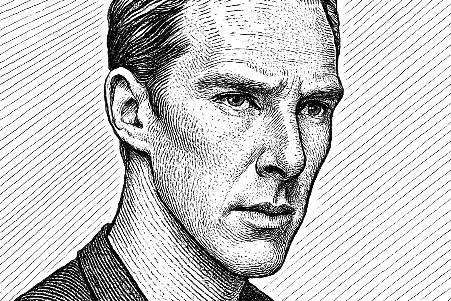 Mastering the Art of Comic-Style Ink Portraits in Photoshop - Blue ...