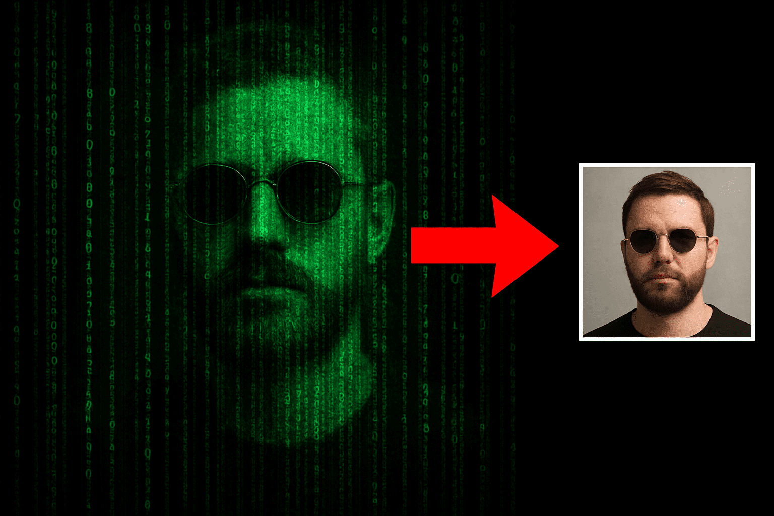 Elevate Your Art: How to Craft Your Own Matrix-Style Screen in ...