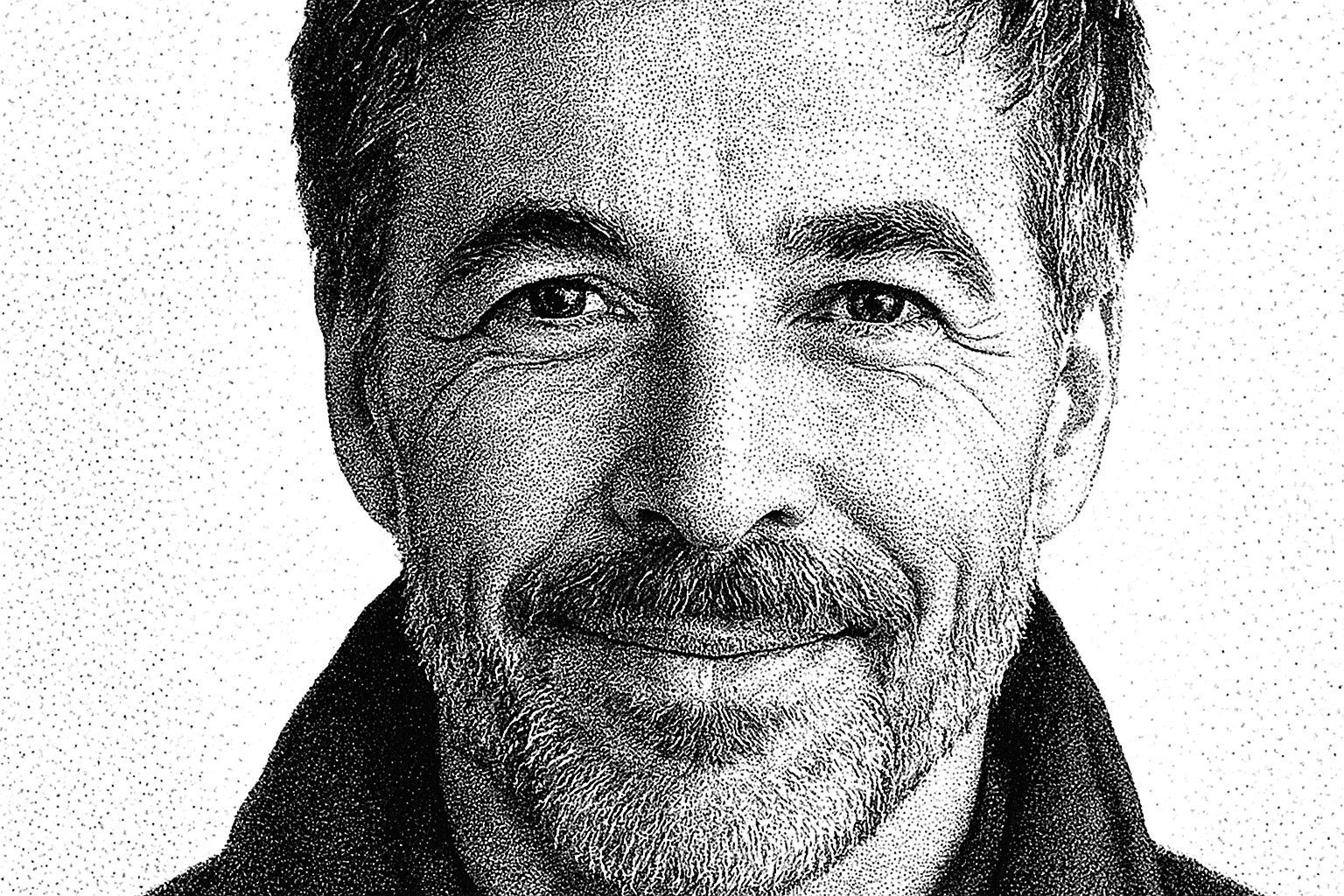 How to Create a Stipple Portrait in Hedcut Style Using Photoshop - Blue ...