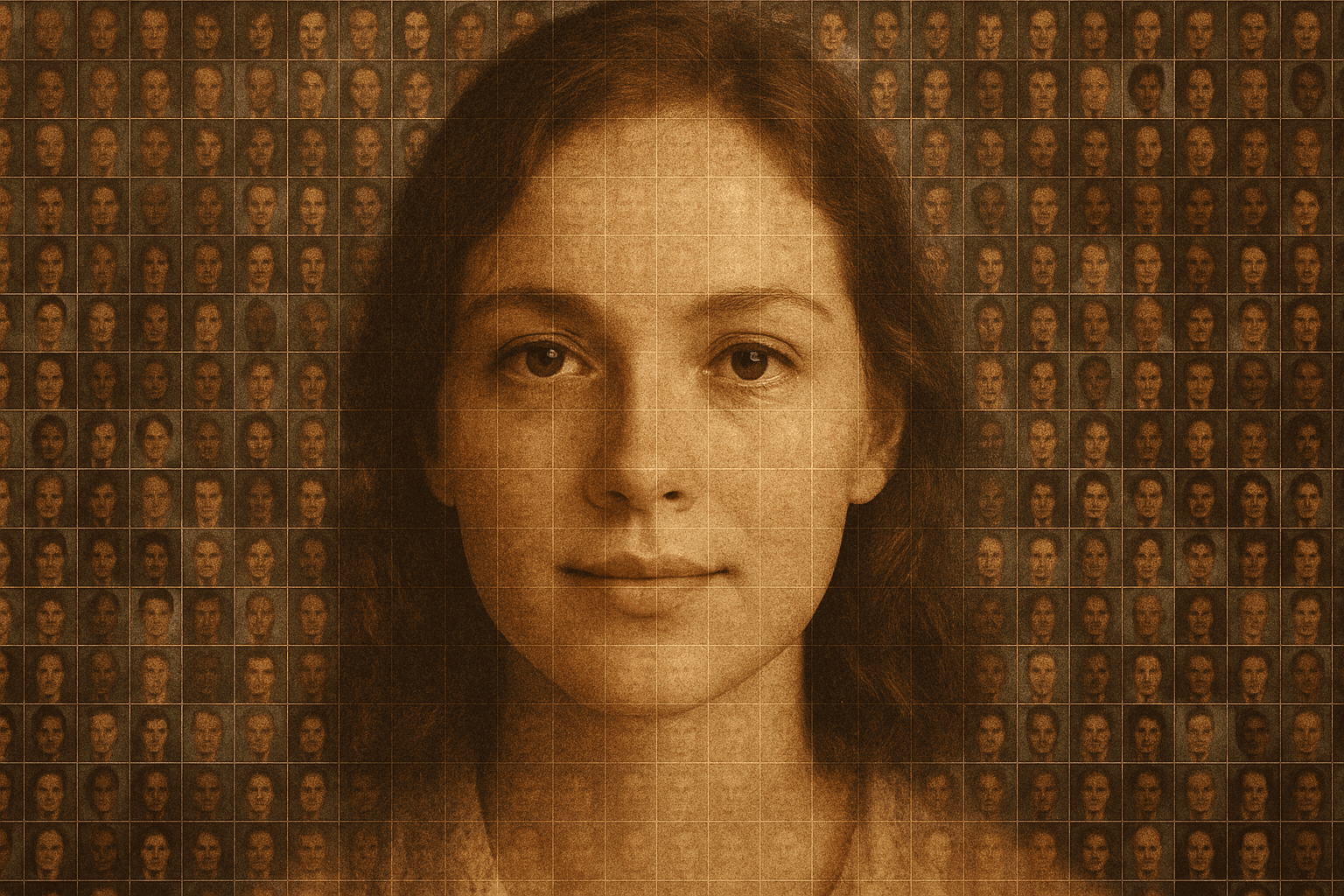 How to Master Photo Mosaic Portraits in Photoshop - Blue Lightning