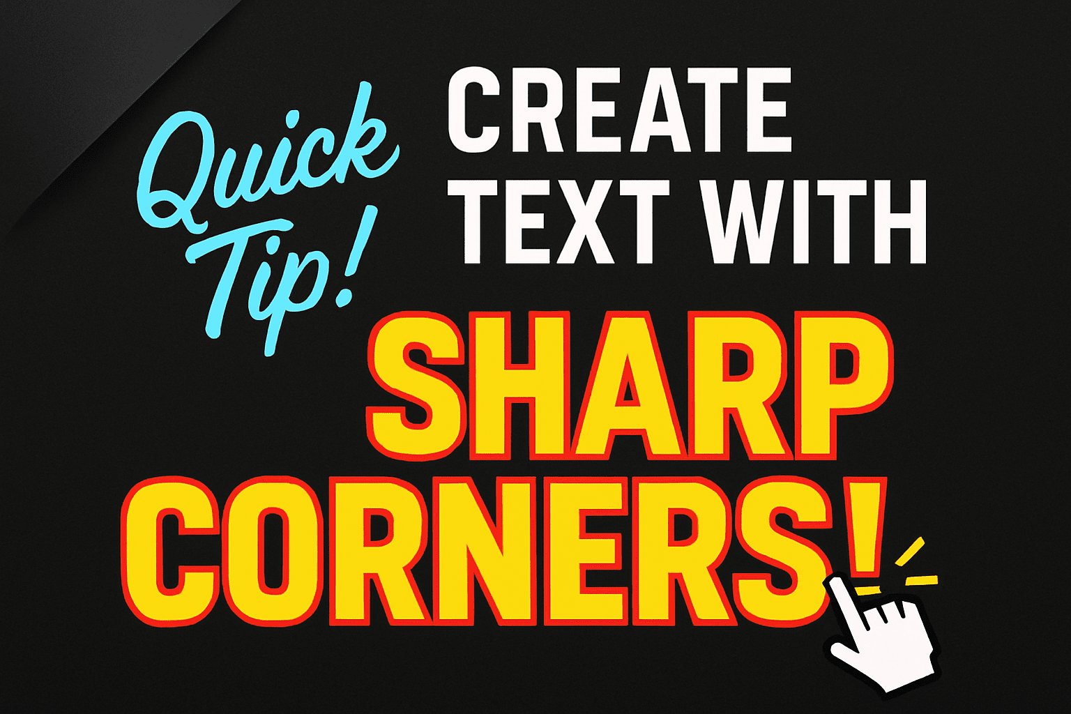 The Secret to Perfect Strokes in Photoshop: Achieving Razor-Sharp Text ...