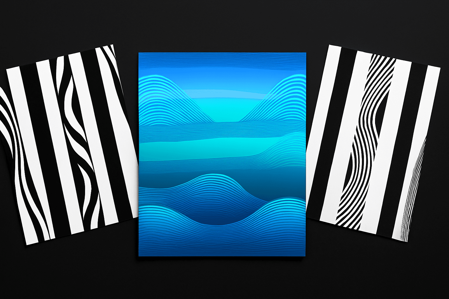 How to Create Stunning Op Art Posters in Photoshop with the Wave Filter ...