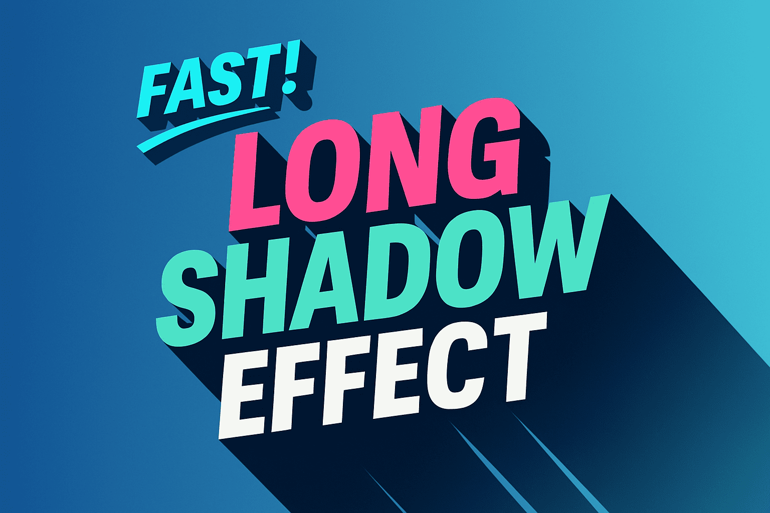 Mastering Long Drop Shadows in Photoshop: A Quick and Easy Guide - Blue ...