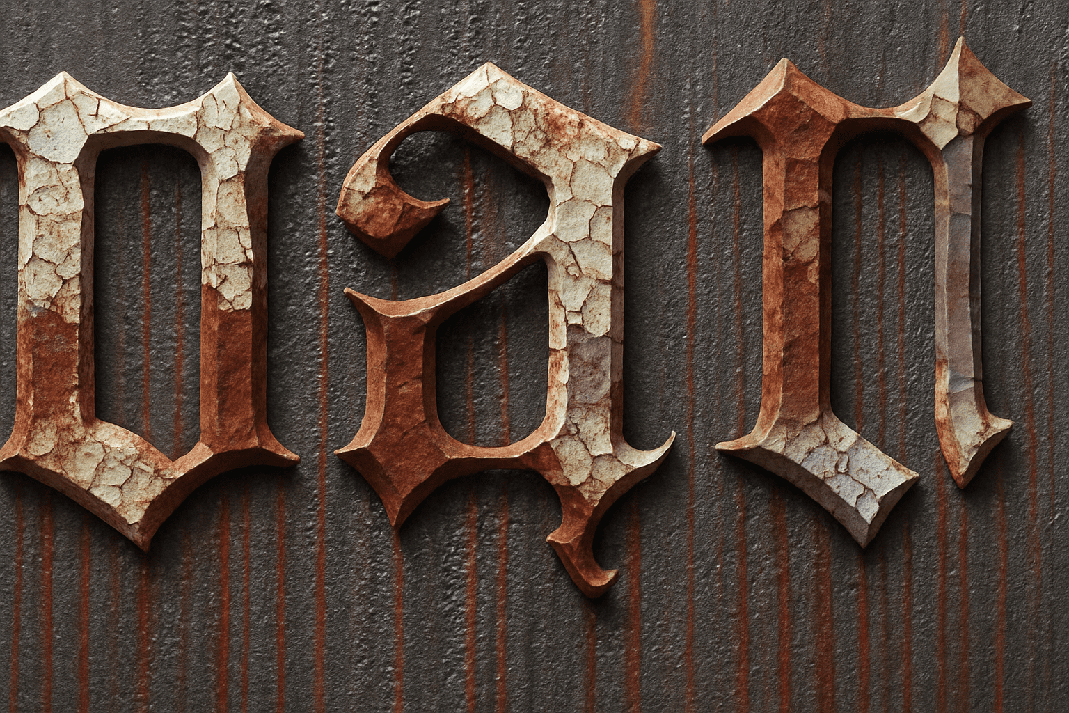 How to Create a Gothic Warning Sign in Photoshop - Blue Lightning