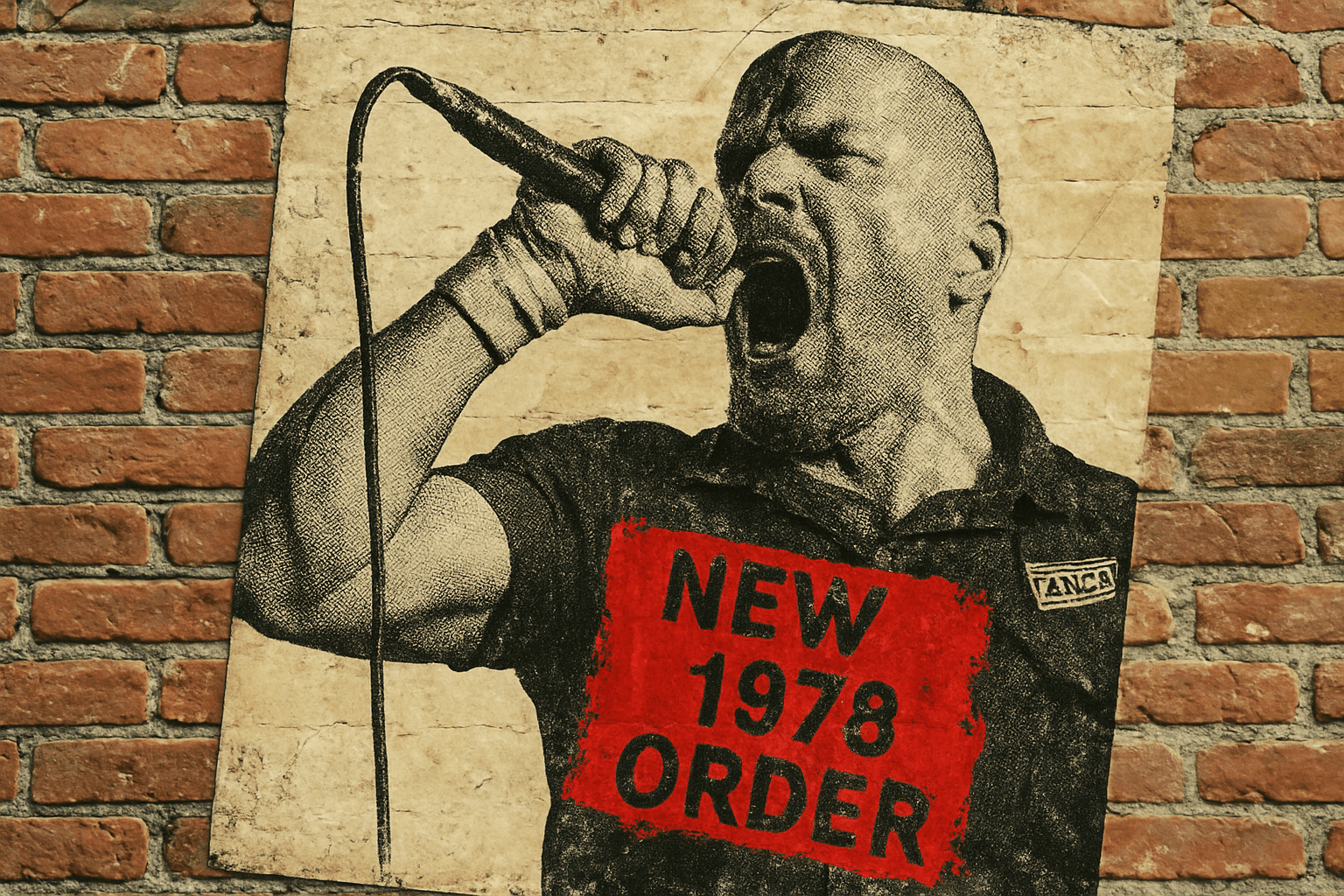 How to Create a Retro Punk Rock Underground Poster in Photoshop - Blue ...