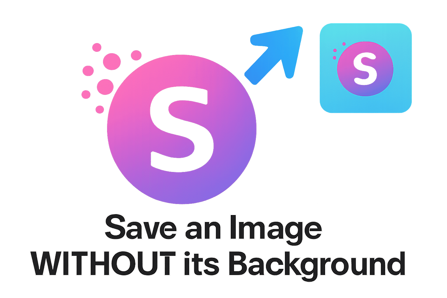 A Beginner’s Guide to Saving Images with and Without Backgrounds in ...