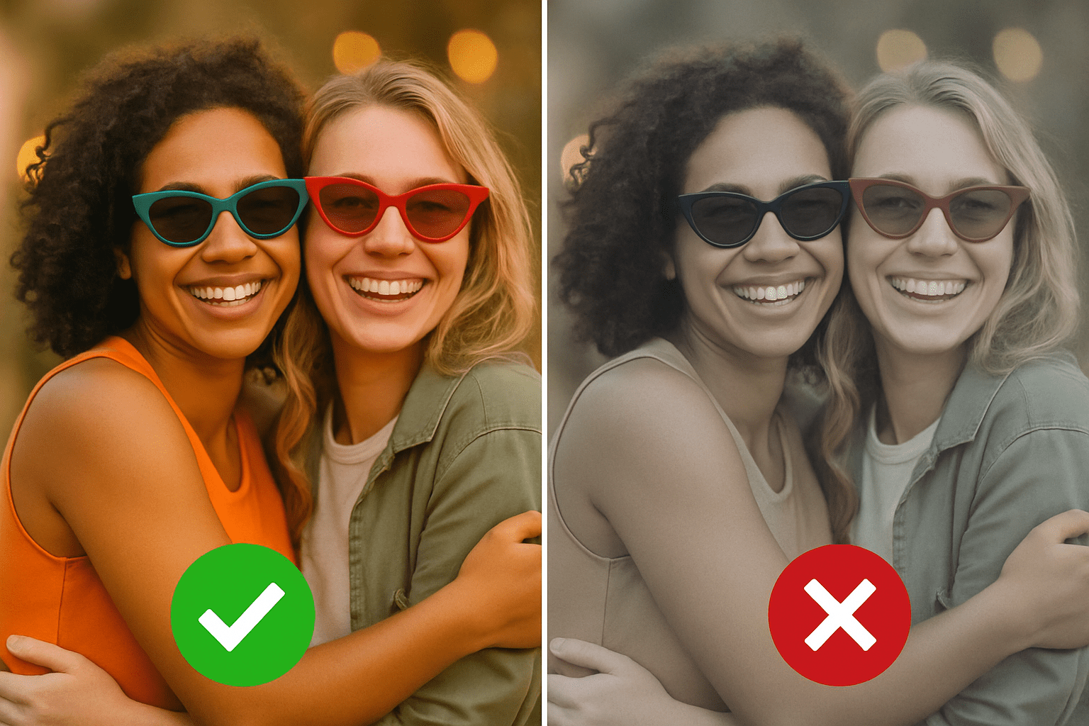 How to Seamlessly Match Colors Between Photos in Photoshop - Blue Lightning