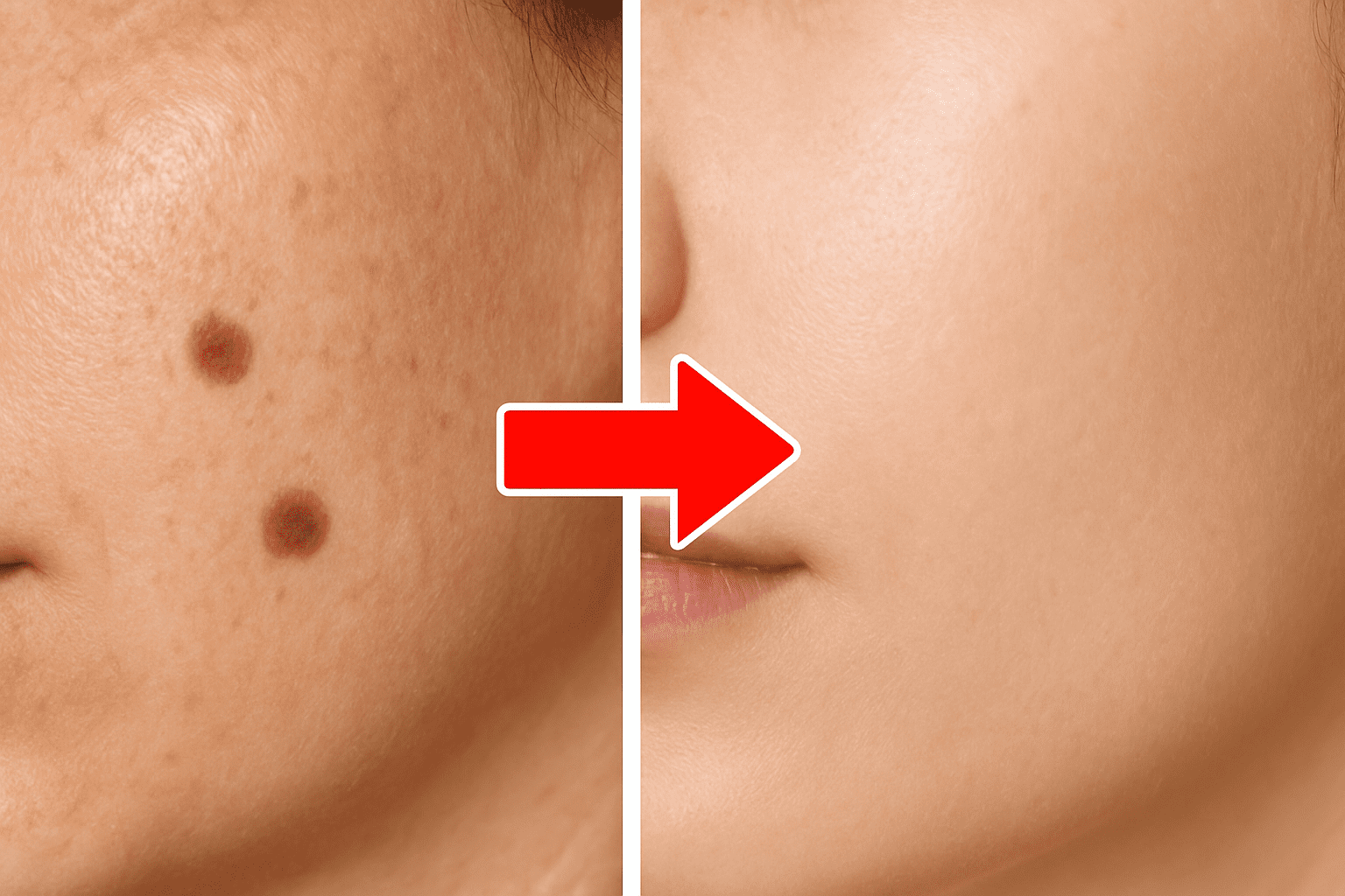 Mastering the Art of Non-Destructive Skin Blemish Removal with ...