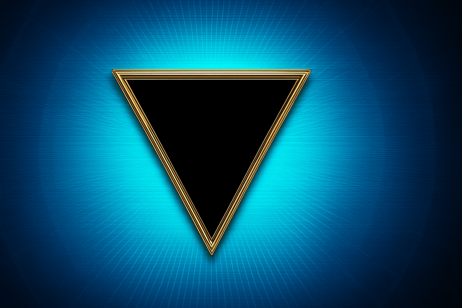 How to Design a Custom Emblem Logo with Photoshop Effects - Blue Lightning
