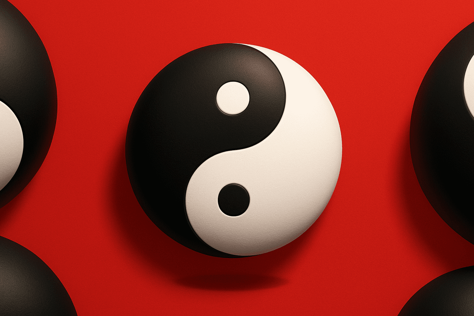 How to Create A Stunning Yin-Yang Symbol in Photoshop - Blue Lightning