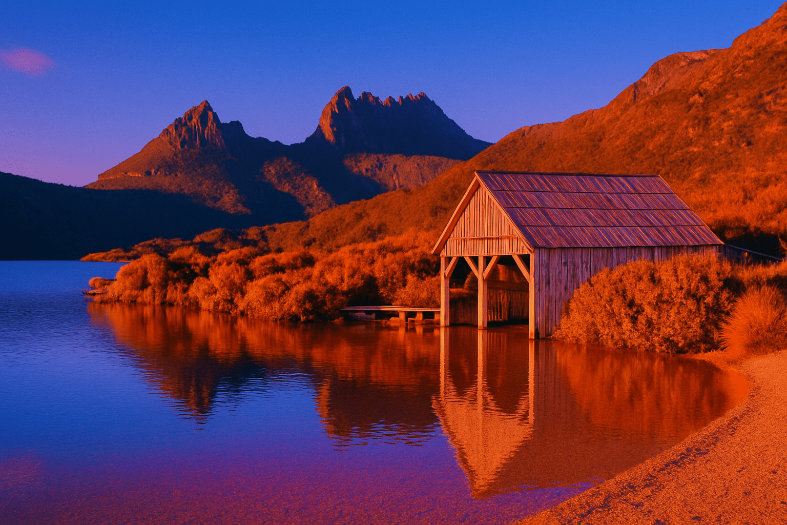 Turning Your Photos into Maxfield Parrish-Inspired Masterpieces - Blue ...