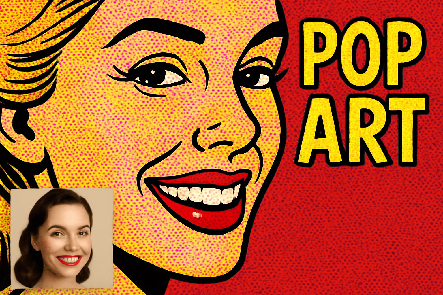 How to Create Dynamic Pop Art Portraits in Photoshop - Blue Lightning