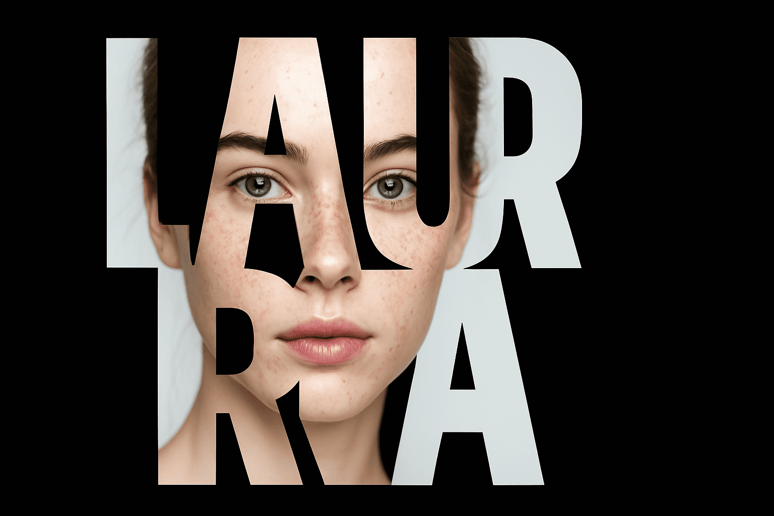 Create Stunning Portrait Poster Designs with Text in Photoshop - Blue ...