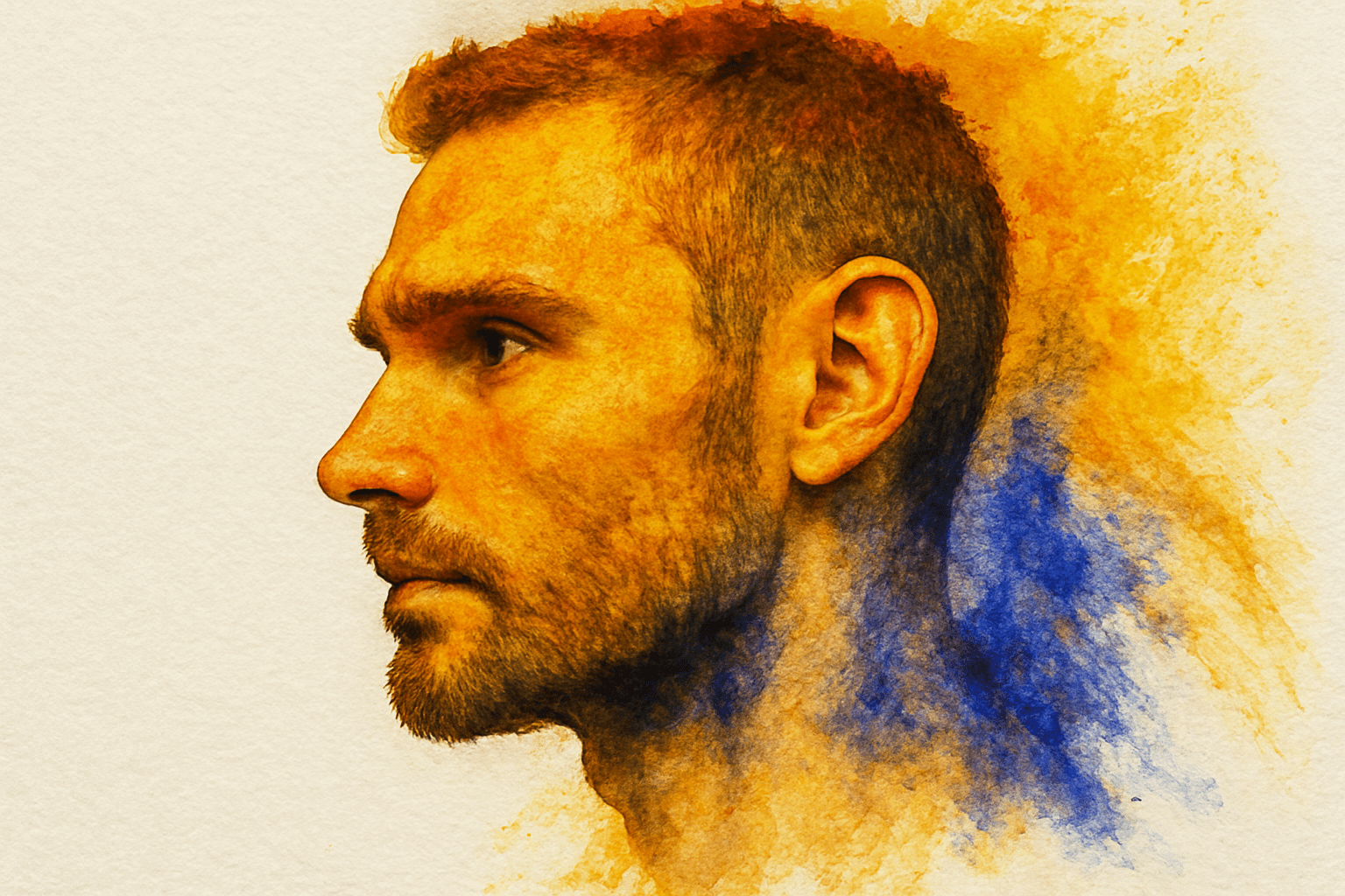 How to Create Breathtaking Mixed Media Portraits in Photoshop - Blue ...